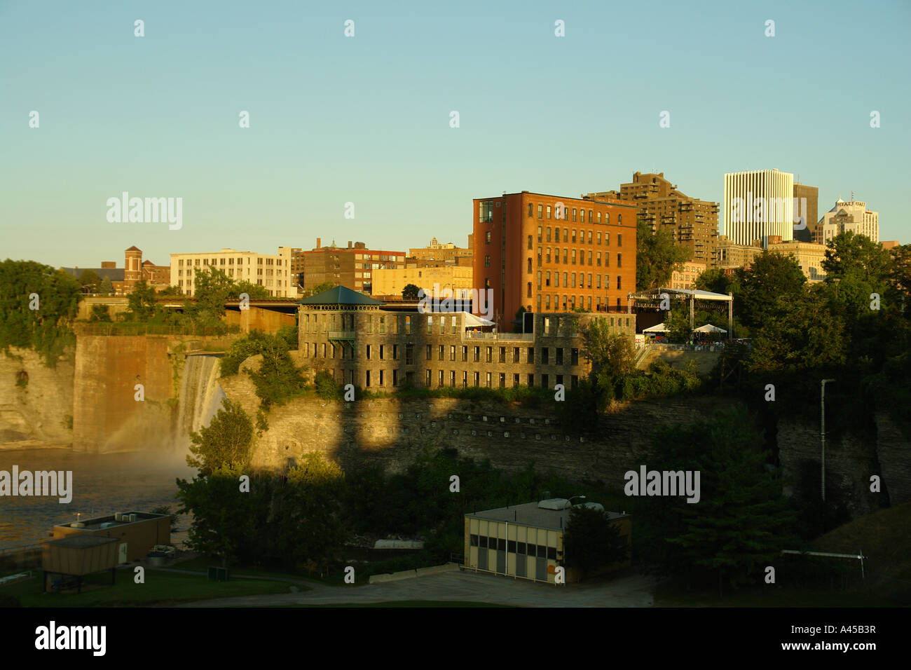 Genesee river scenery hi-res stock photography and images - Alamy