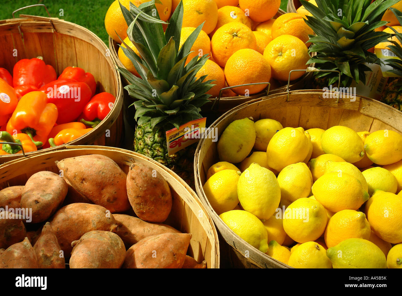 Produce photographs hi-res stock photography and images - Alamy