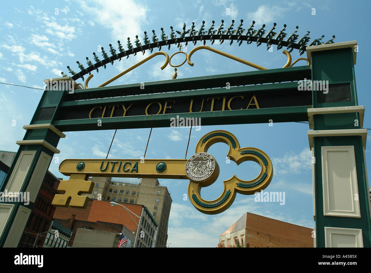 Downtown utica hi-res stock photography and images - Alamy