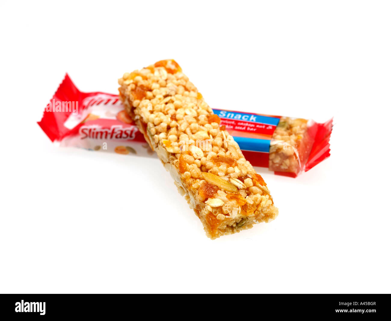 Cereal Snack Bar Stock Photo - Alamy