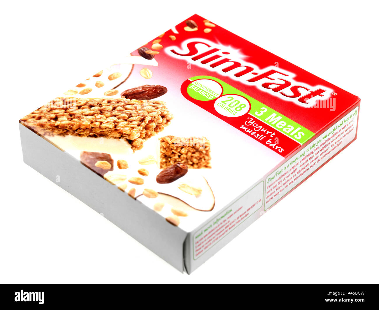Muesli bars snack healthy box hi-res stock photography and images - Alamy