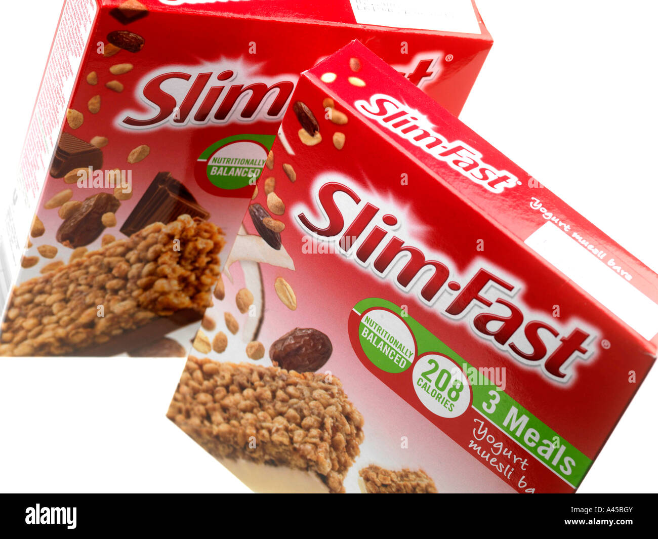 Muesli bars snack healthy box hi-res stock photography and images - Alamy