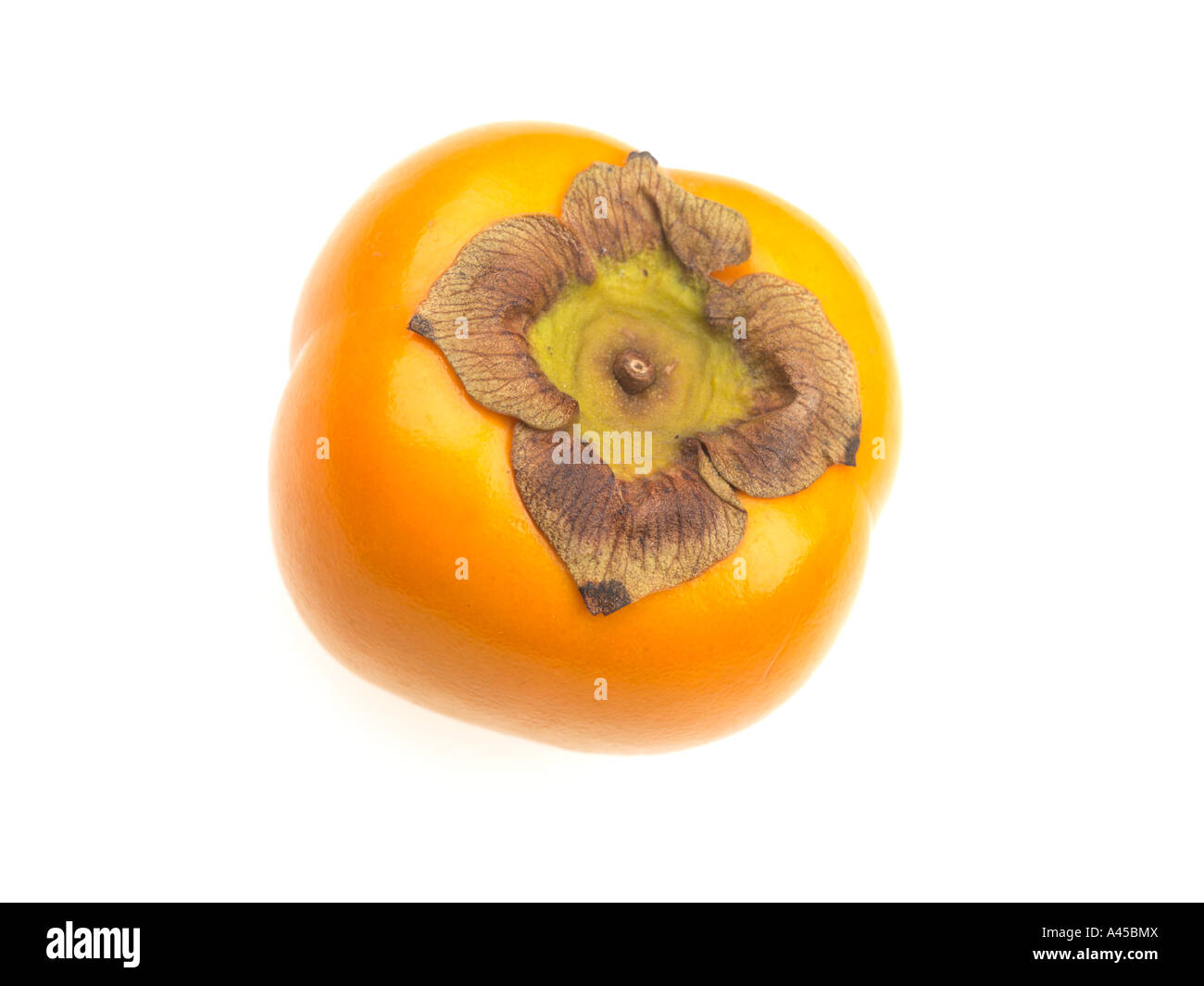 Sharon fruit fruits food hi-res stock photography and images - Alamy
