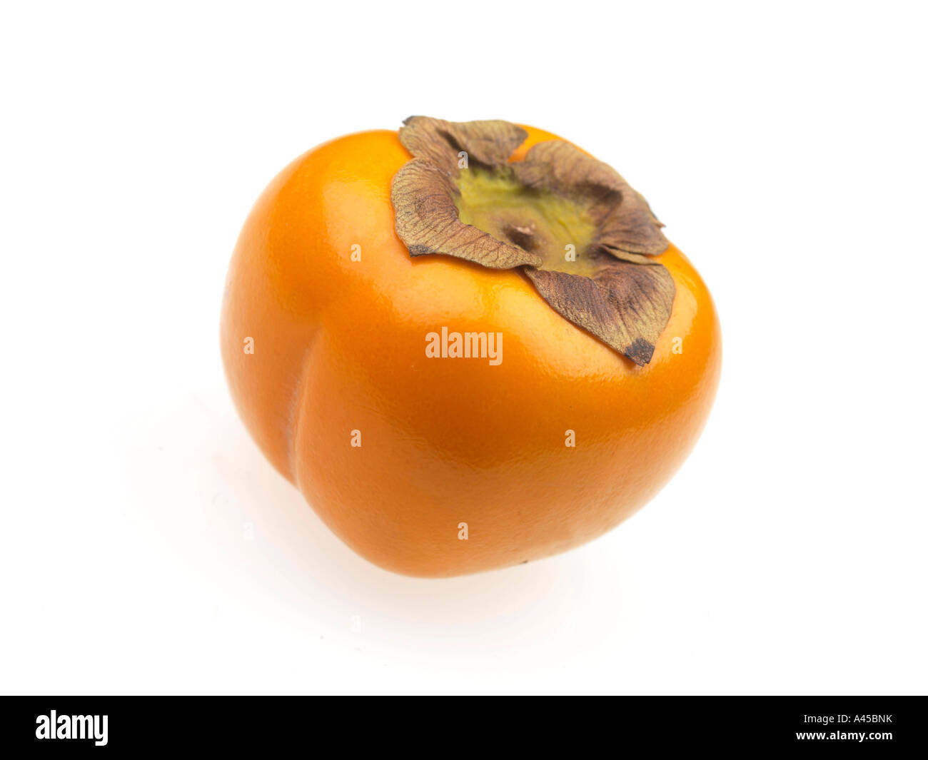 Sharon fruits Cut Out Stock Images & Pictures - Alamy