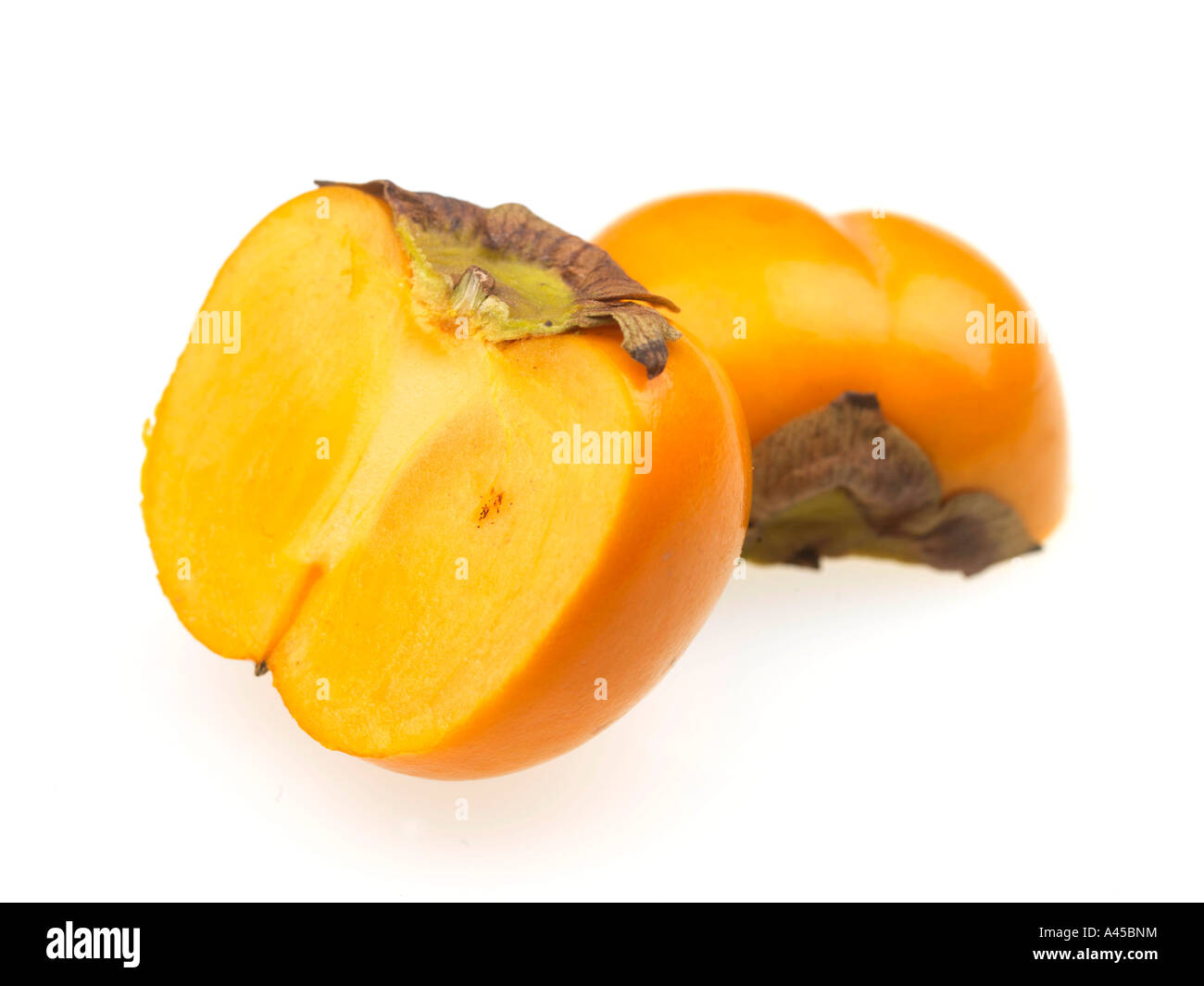 Sharon fruits Cut Out Stock Images & Pictures - Alamy