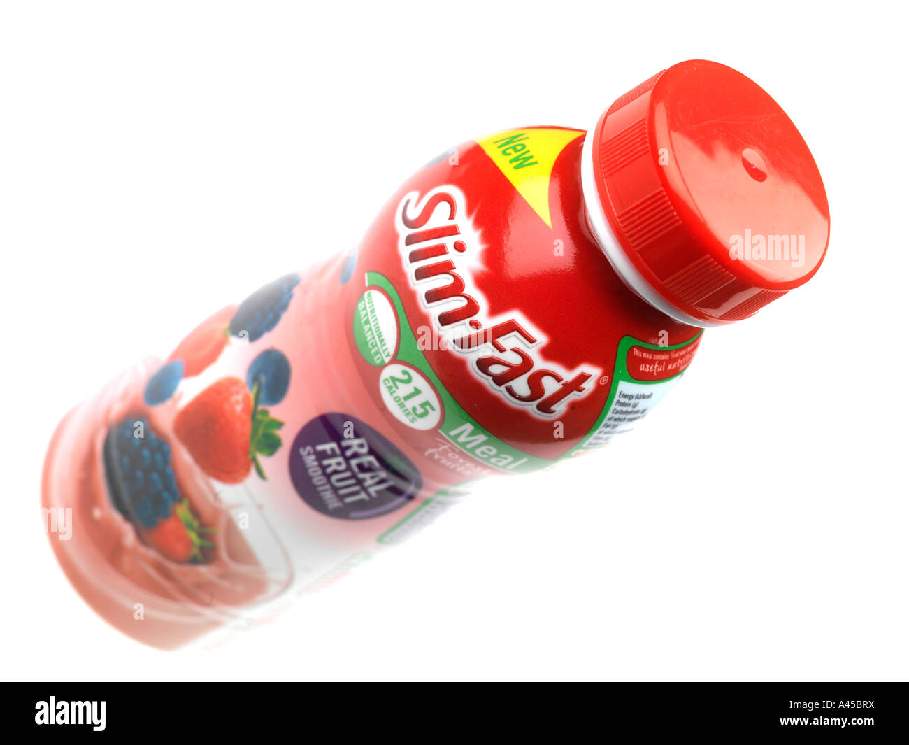 Forest Fruits Smoothie Stock Photo - Alamy