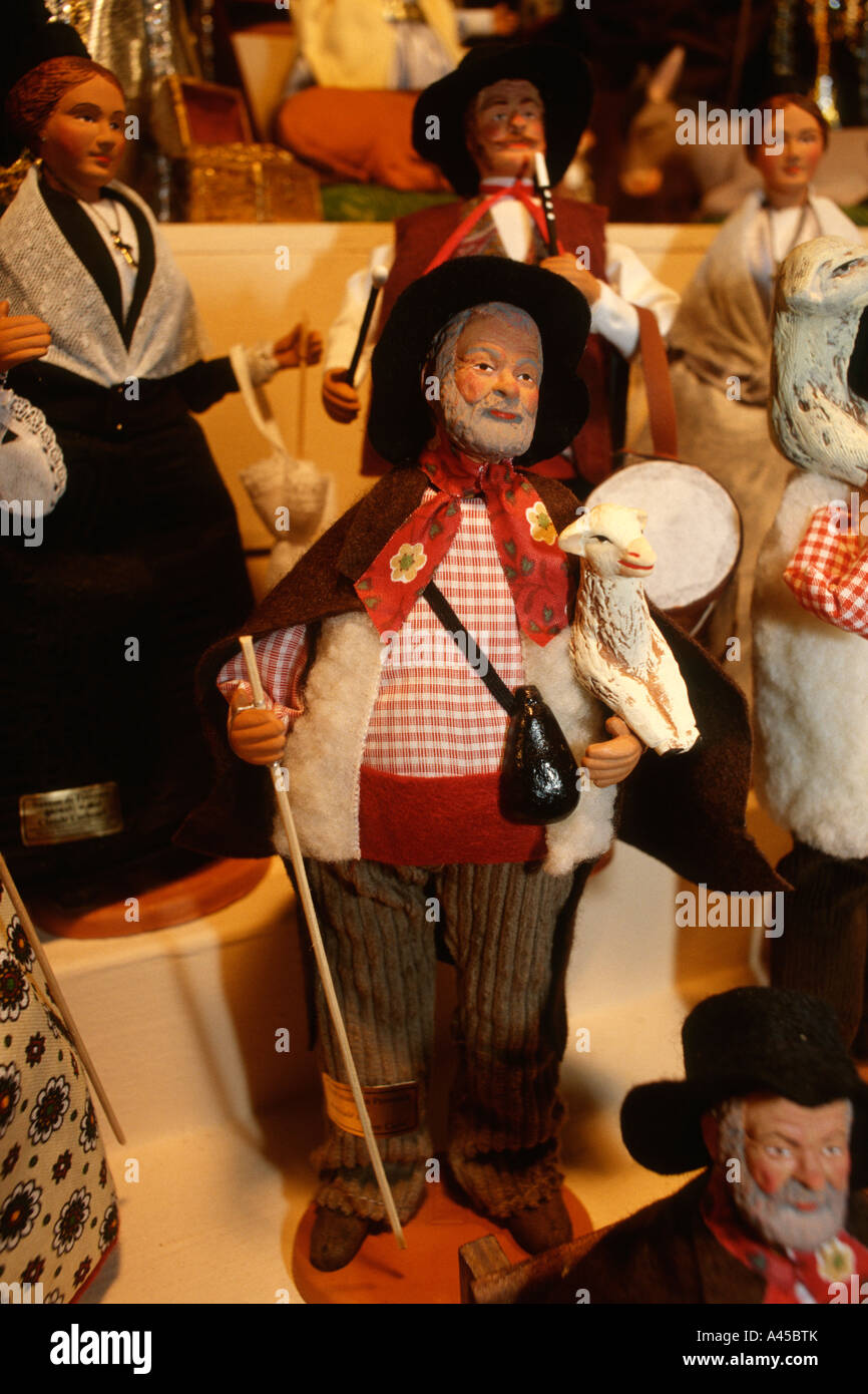 Aubagne France Traditional Provencal Santons Christmas crib figures ...