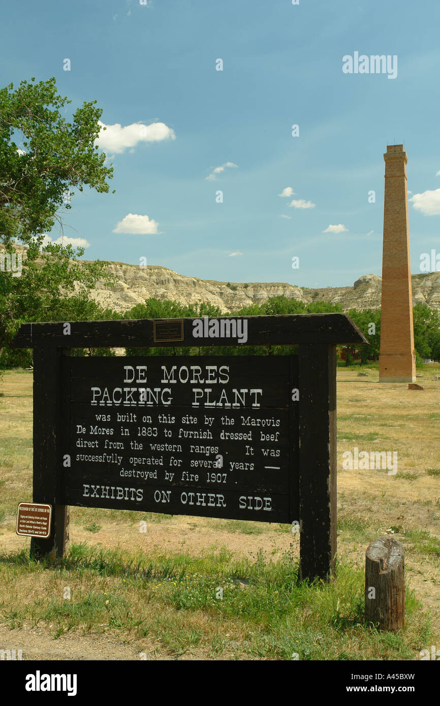 AJD57290, Medora, ND, North Dakota, Theodore Roosevelt National Park ...