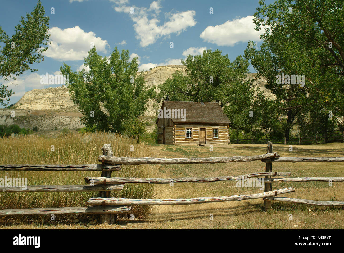 Theodore Roosevelt National Park Visitor Center