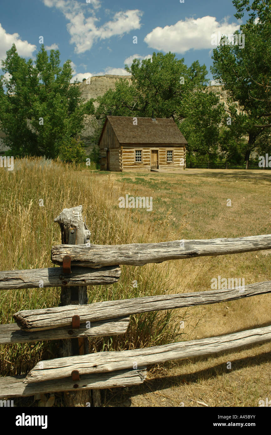 Theodore Roosevelt National Park Visitor Center