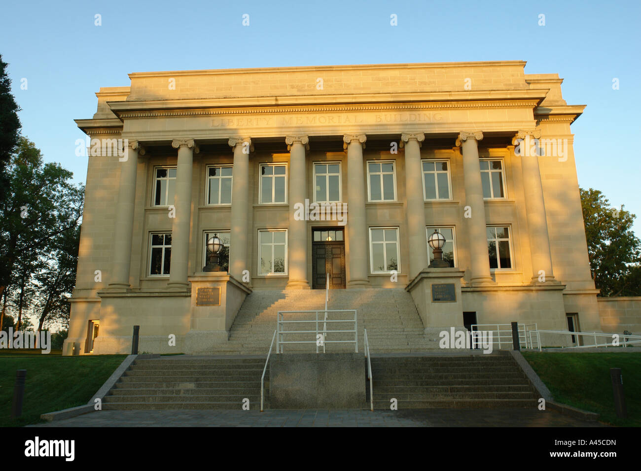 Liberty memorial bismarck hi-res stock photography and images - Alamy
