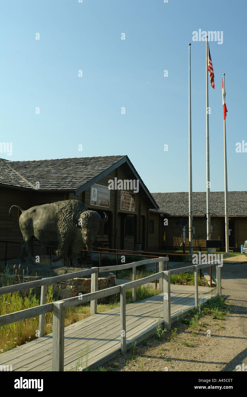 Buffalo center of the west hi-res stock photography and images - Alamy