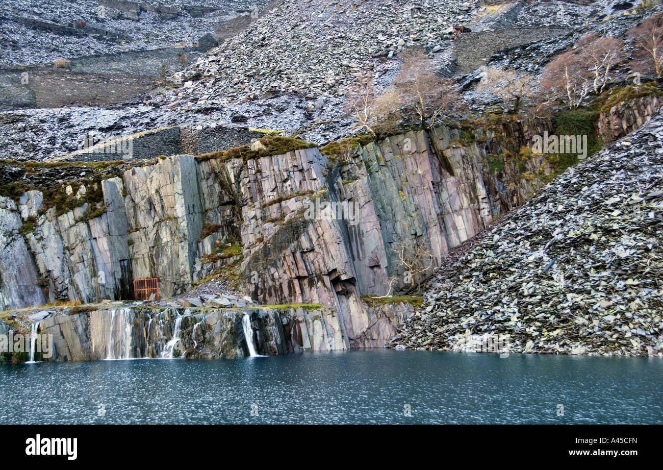 History of slate mining hi-res stock photography and images - Alamy