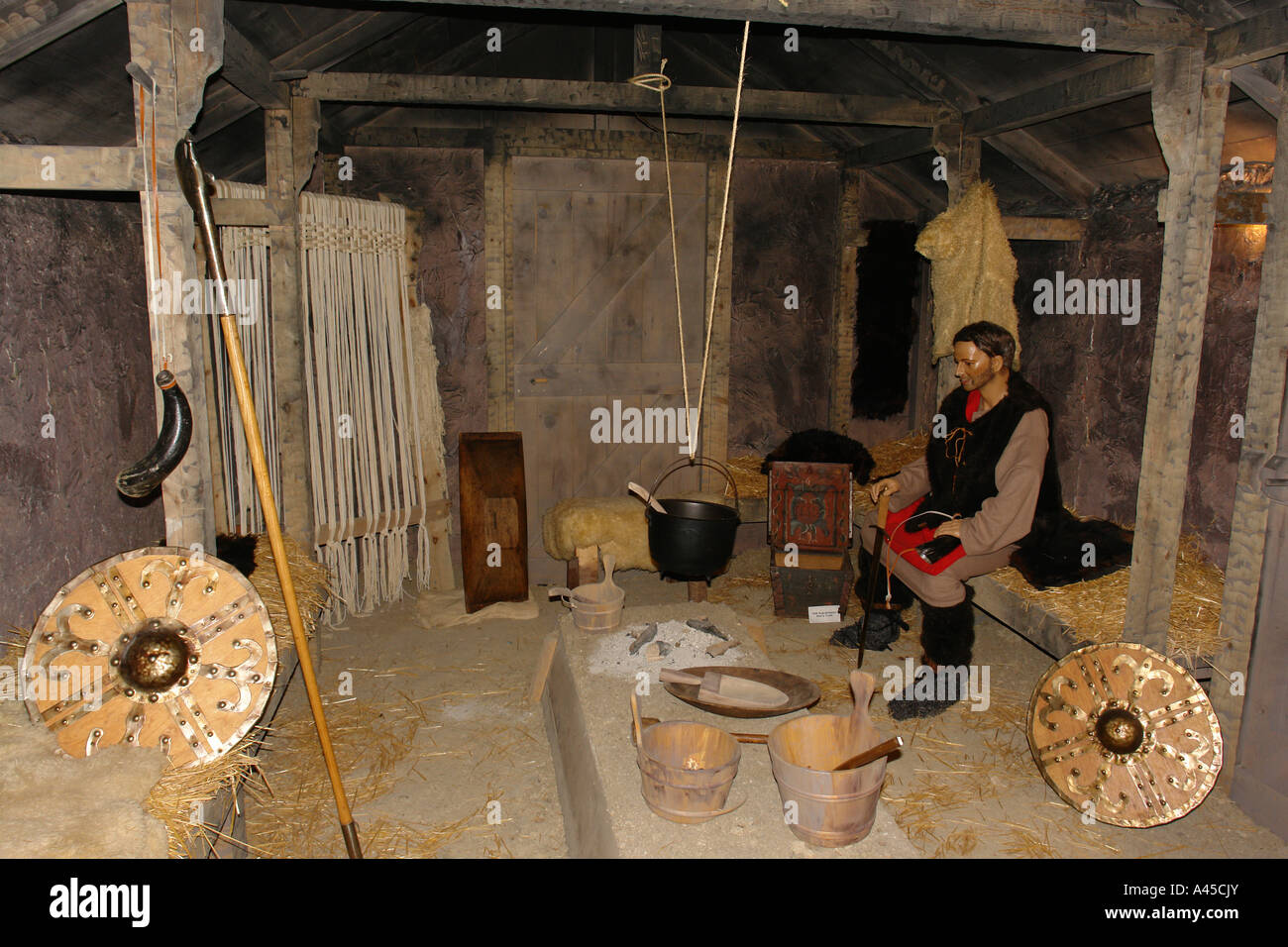 AJD57407, Alexandria, MN, Minnesota, Runestone Museum Stock Photo - Alamy