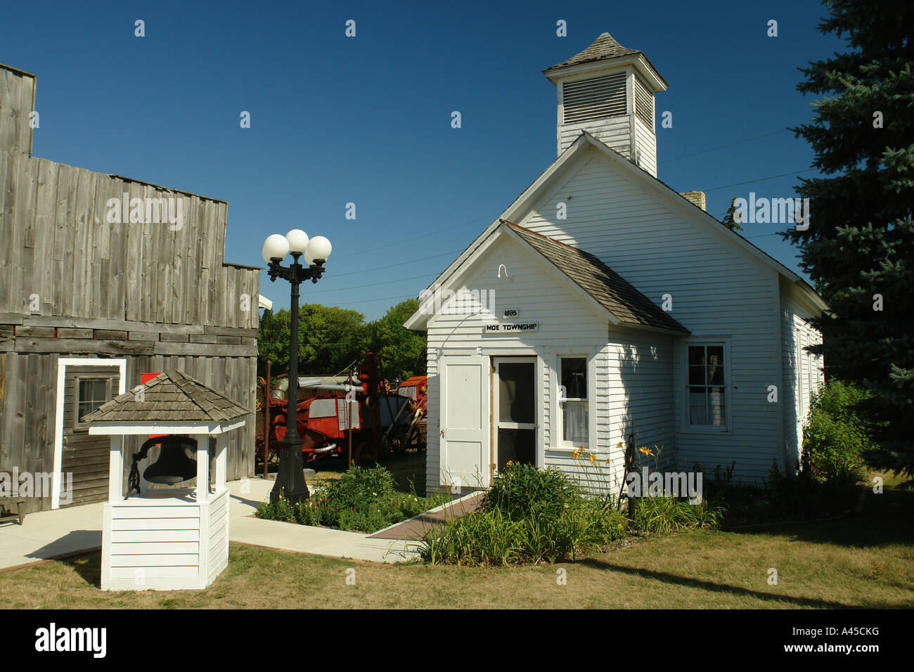 AJD57408, Alexandria, MN, Minnesota, Runestone Museum Stock Photo - Alamy