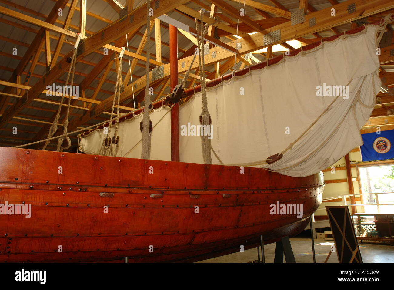 AJD57411, Alexandria, MN, Minnesota, Runestone Museum Stock Photo - Alamy