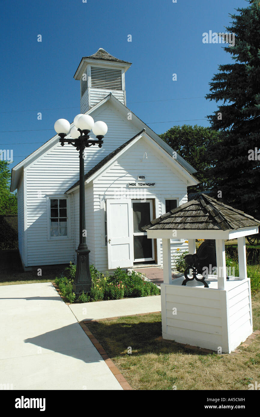 AJD57413, Alexandria, MN, Minnesota, Runestone Museum Stock Photo - Alamy