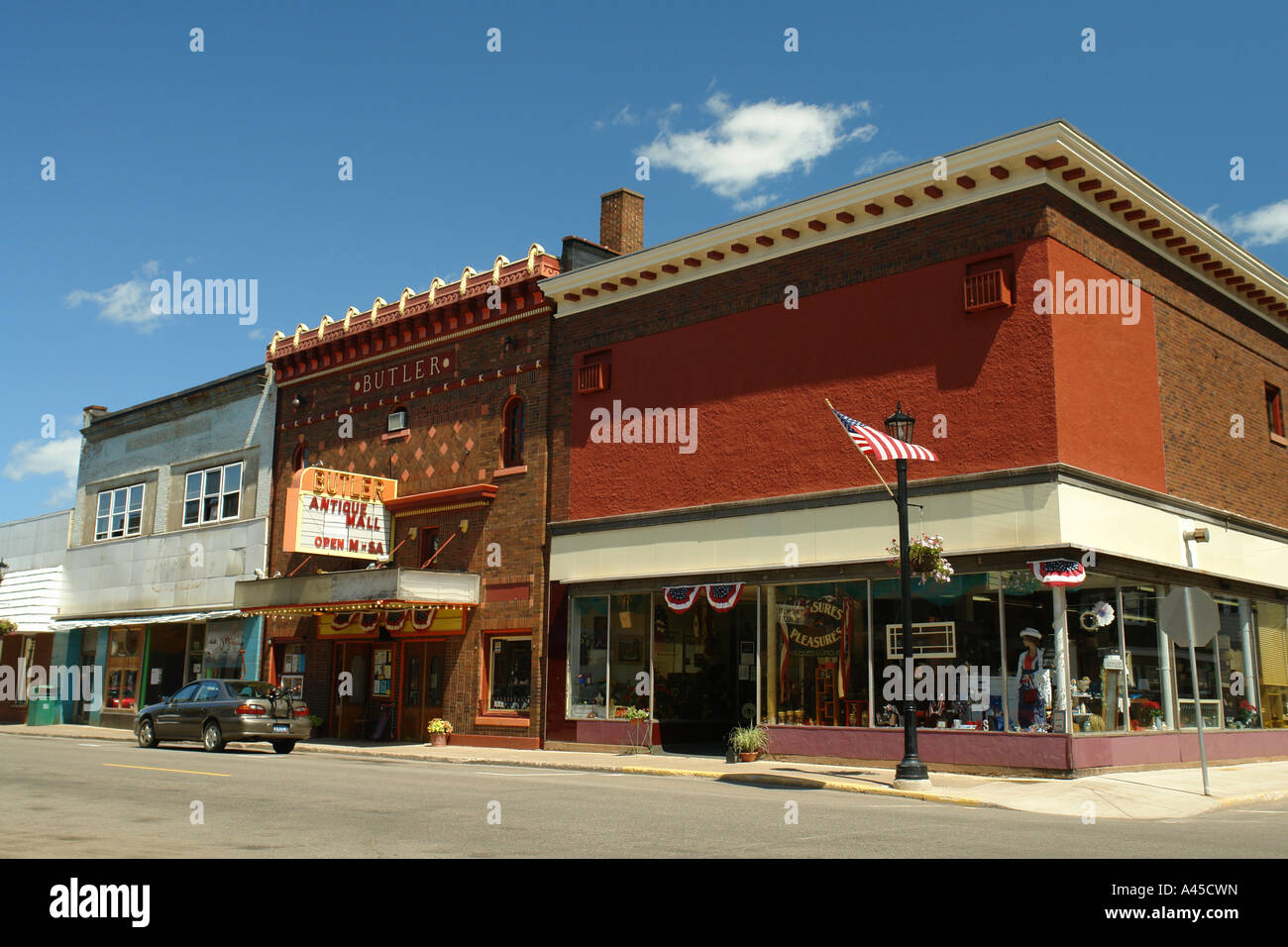 AJD57443, Ishpeming, MI, Michigan, Upper Peninsula, downtown, historic ...