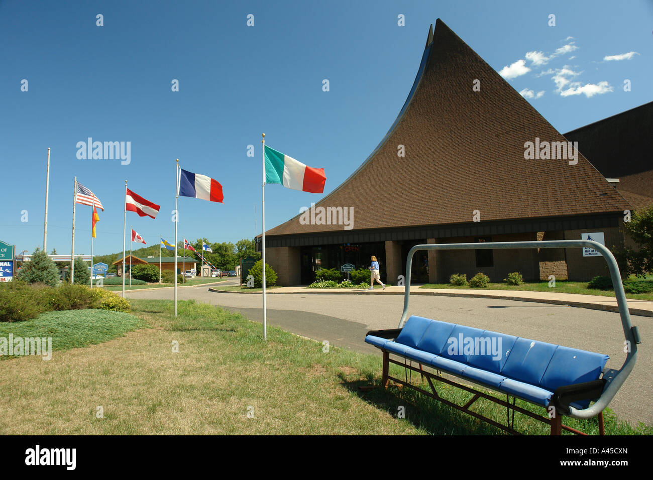 Michigan Upper Peninsula Ski High Resolution Stock Photography and ...