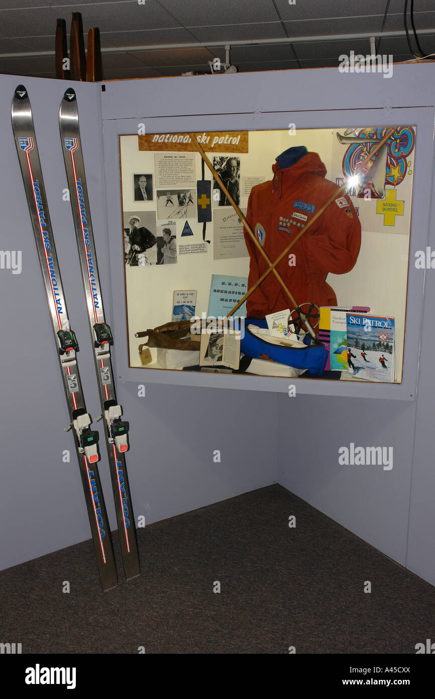 AJD57452, Ishpeming, MI, Michigan, Upper Peninsula, U.S. National Ski Hall of Fame and Museum ...