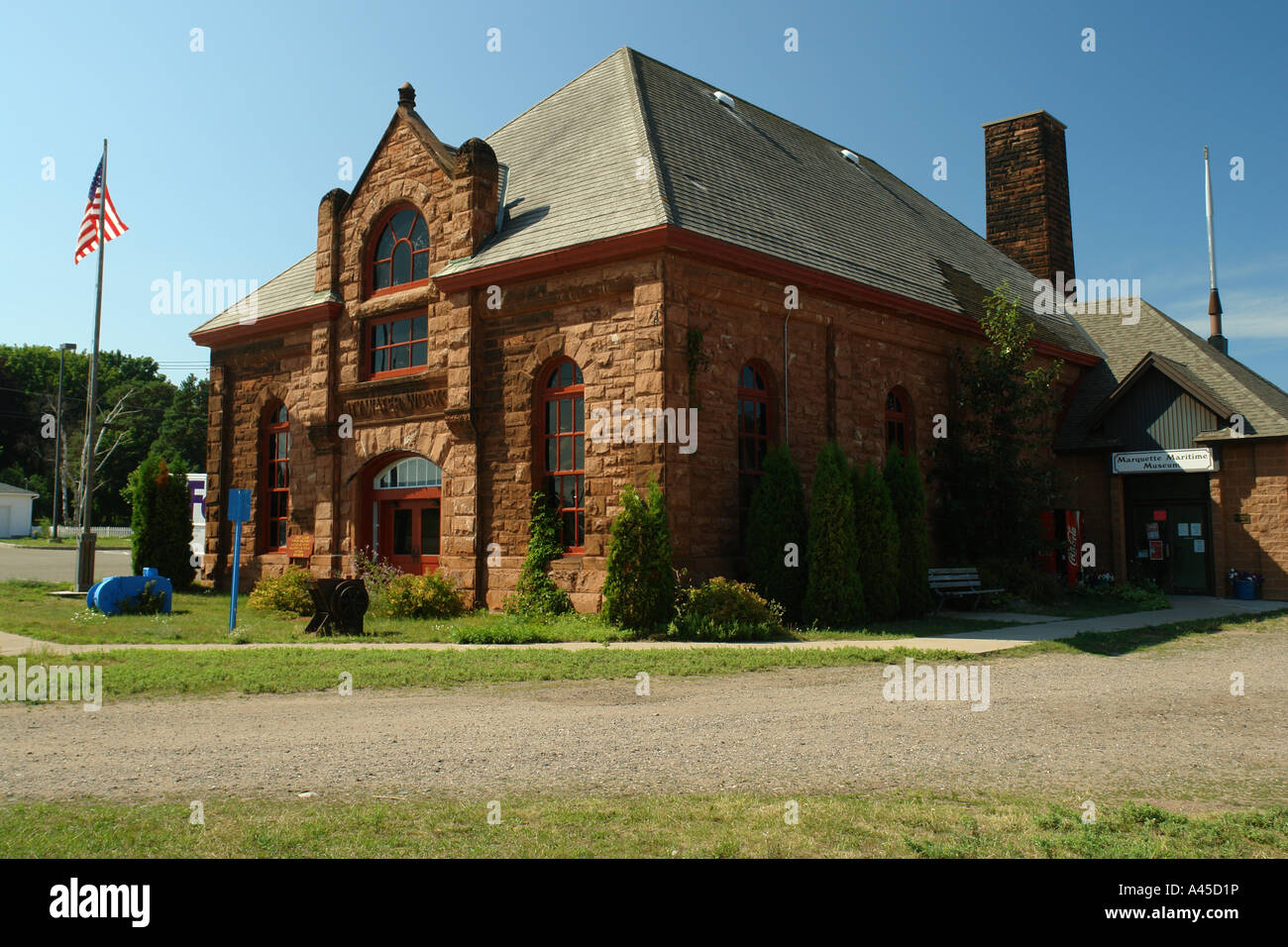 AJD57468, Marquette, MI, Michigan, Upper Peninsula, Marquette Maritime ...