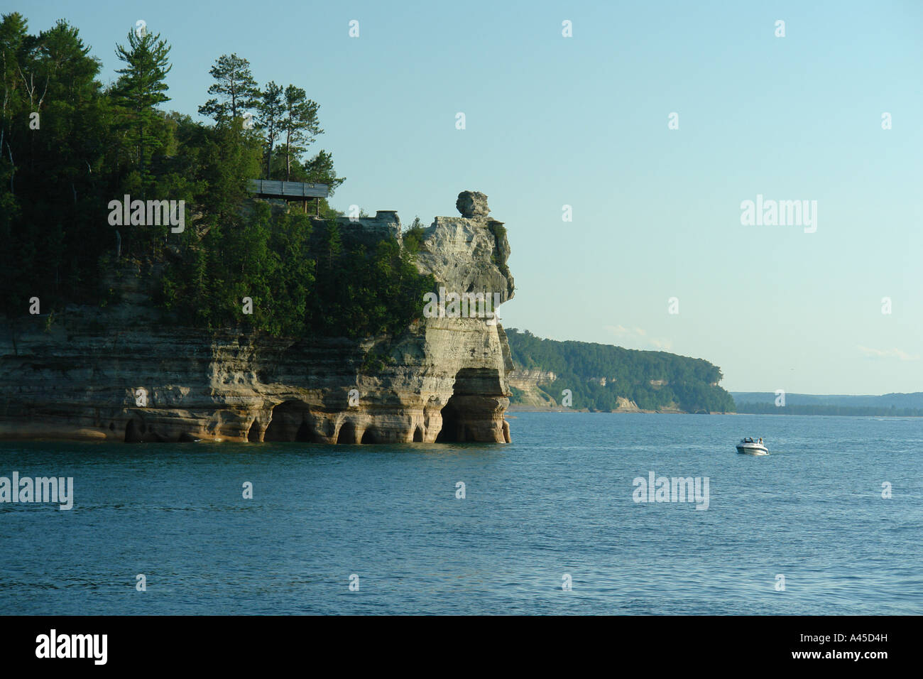 AJD57486, Munsing, MI, Michigan, Upper Peninsula, UP, Lake Superior ...