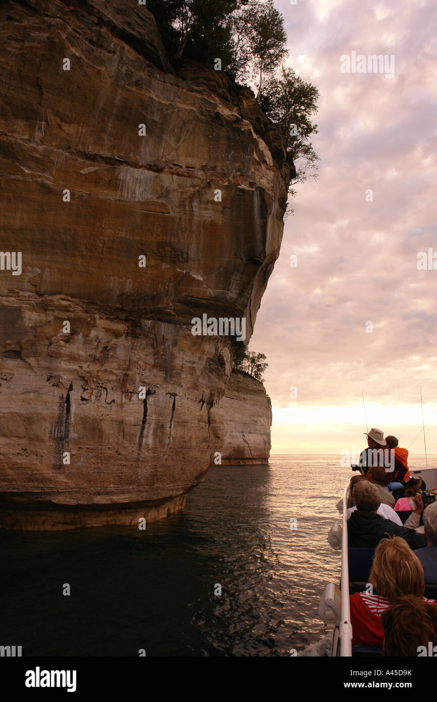 AJD57516, Munsing, MI, Michigan, Upper Peninsula, UP, Lake Superior ...