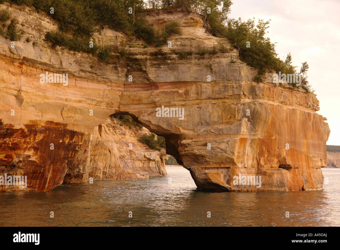AJD57520, Munsing, MI, Michigan, Upper Peninsula, UP, Lake Superior ...