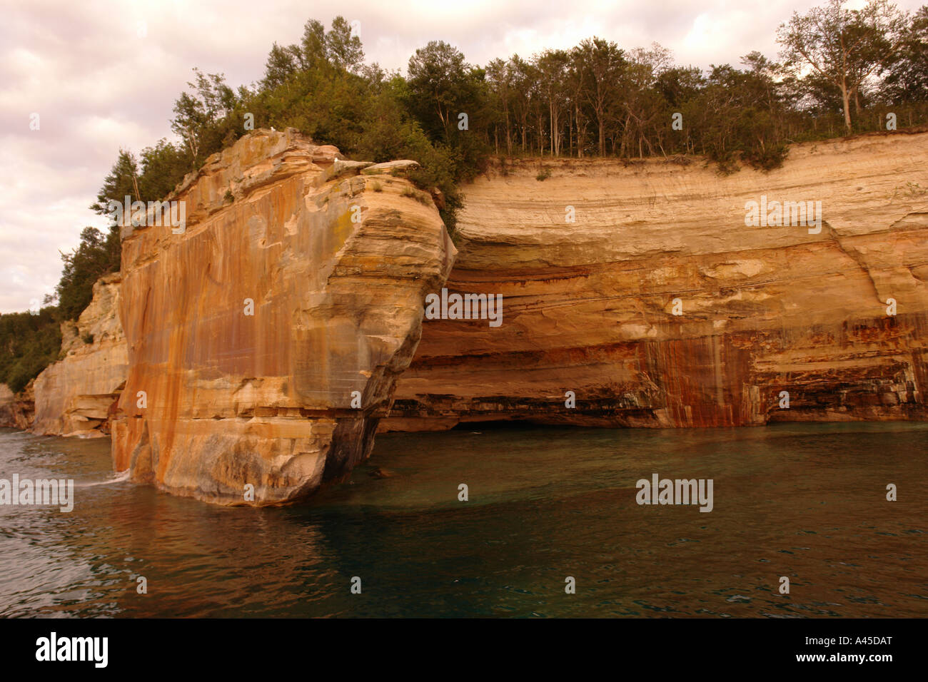 AJD57522, Munsing, MI, Michigan, Upper Peninsula, UP, Lake Superior ...