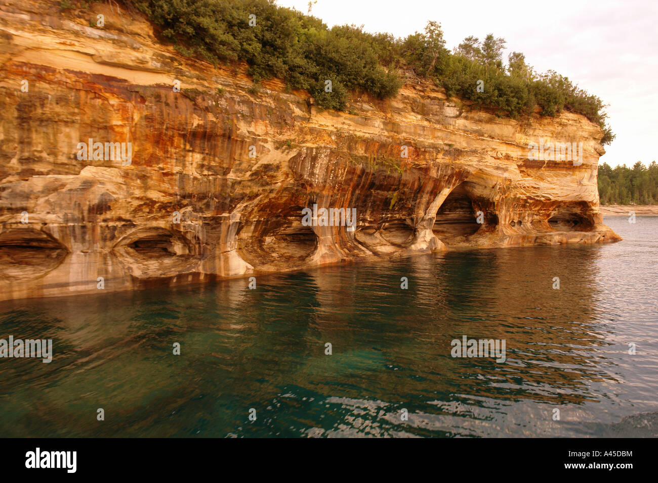 AJD57524, Munsing, MI, Michigan, Upper Peninsula, UP, Lake Superior ...