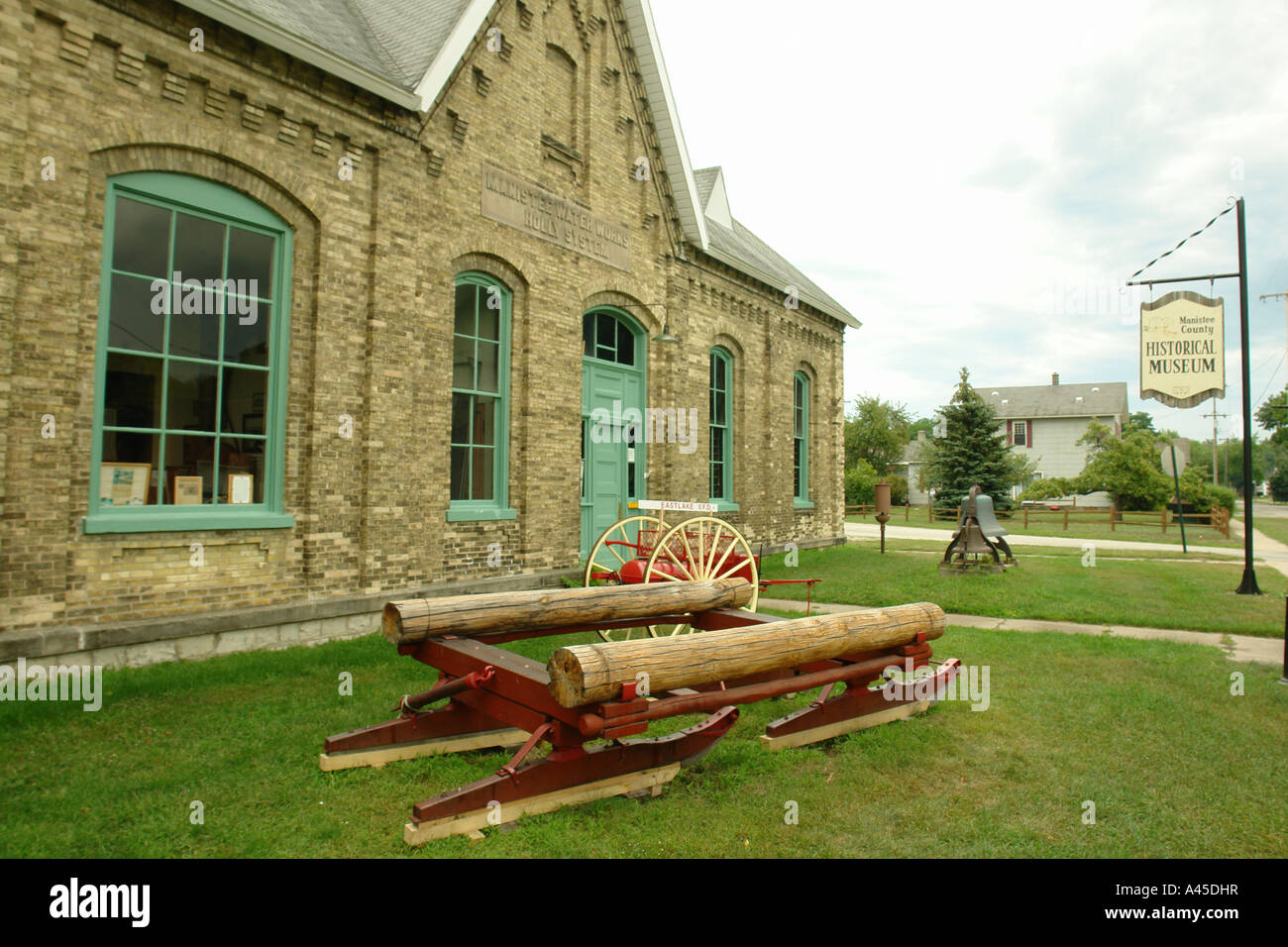AJD57558, Manistee, MI, Michigan, Manistee County Historical Museum ...