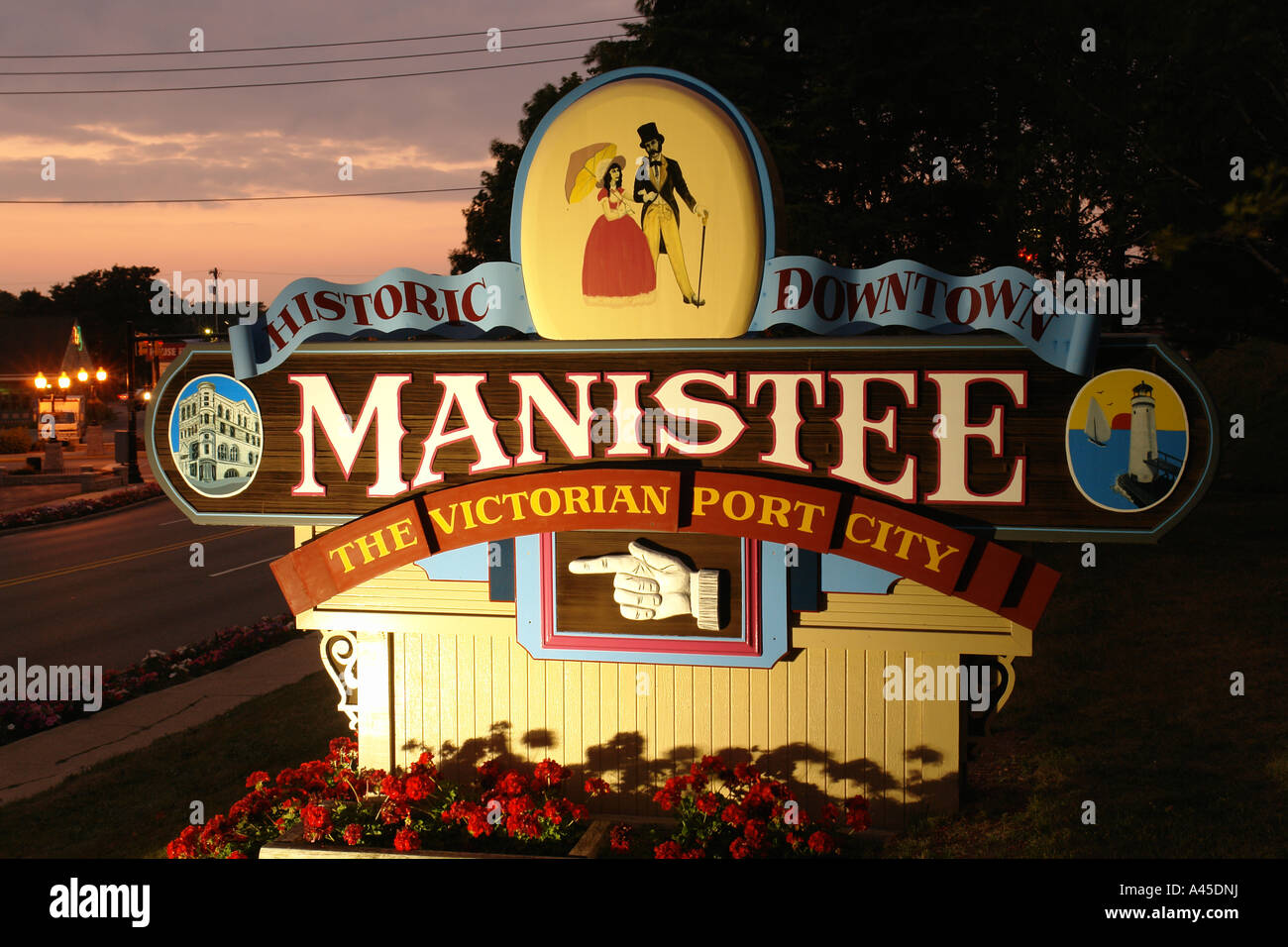 Manistee river michigan hi-res stock photography and images - Alamy