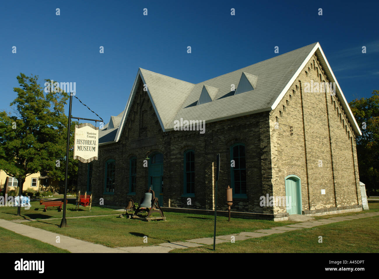 AJD57606, Manistee, MI, Michigan, Manistee County Historical Museum ...