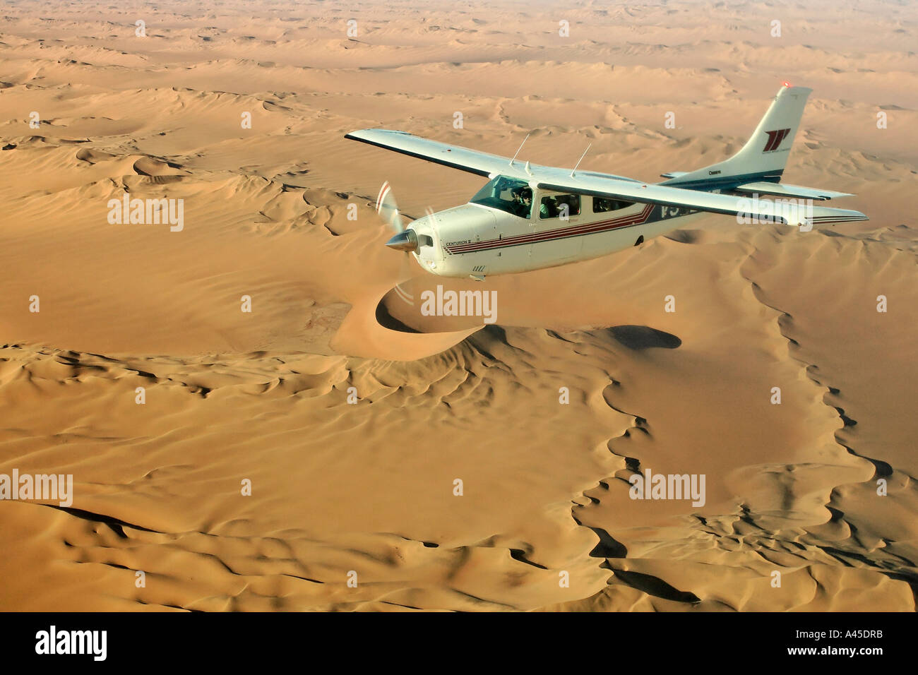 Fly over the namib desert with a second airplane Location Namib Desert ...