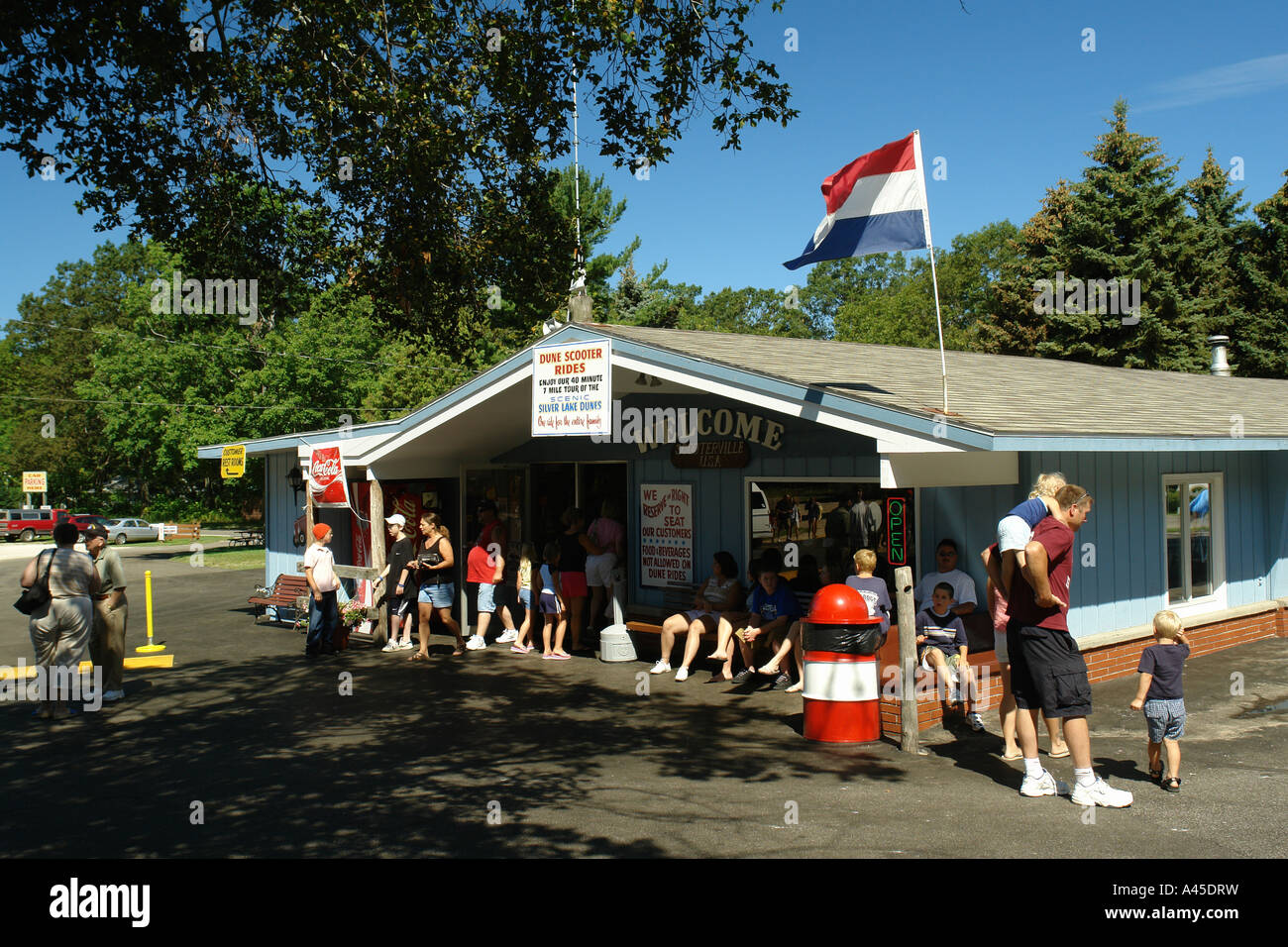 AJD57617, Mears, MI, Michigan, Silver Lake Sand Dunes State Park, Dune ...