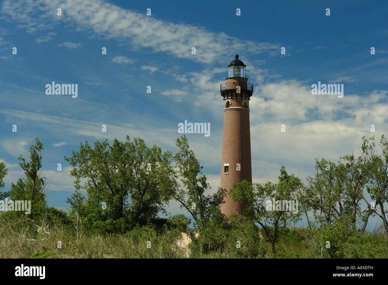 AJD57620, Mears, MI, Michigan, Lake Michigan, Silver Lake Sand Dunes ...