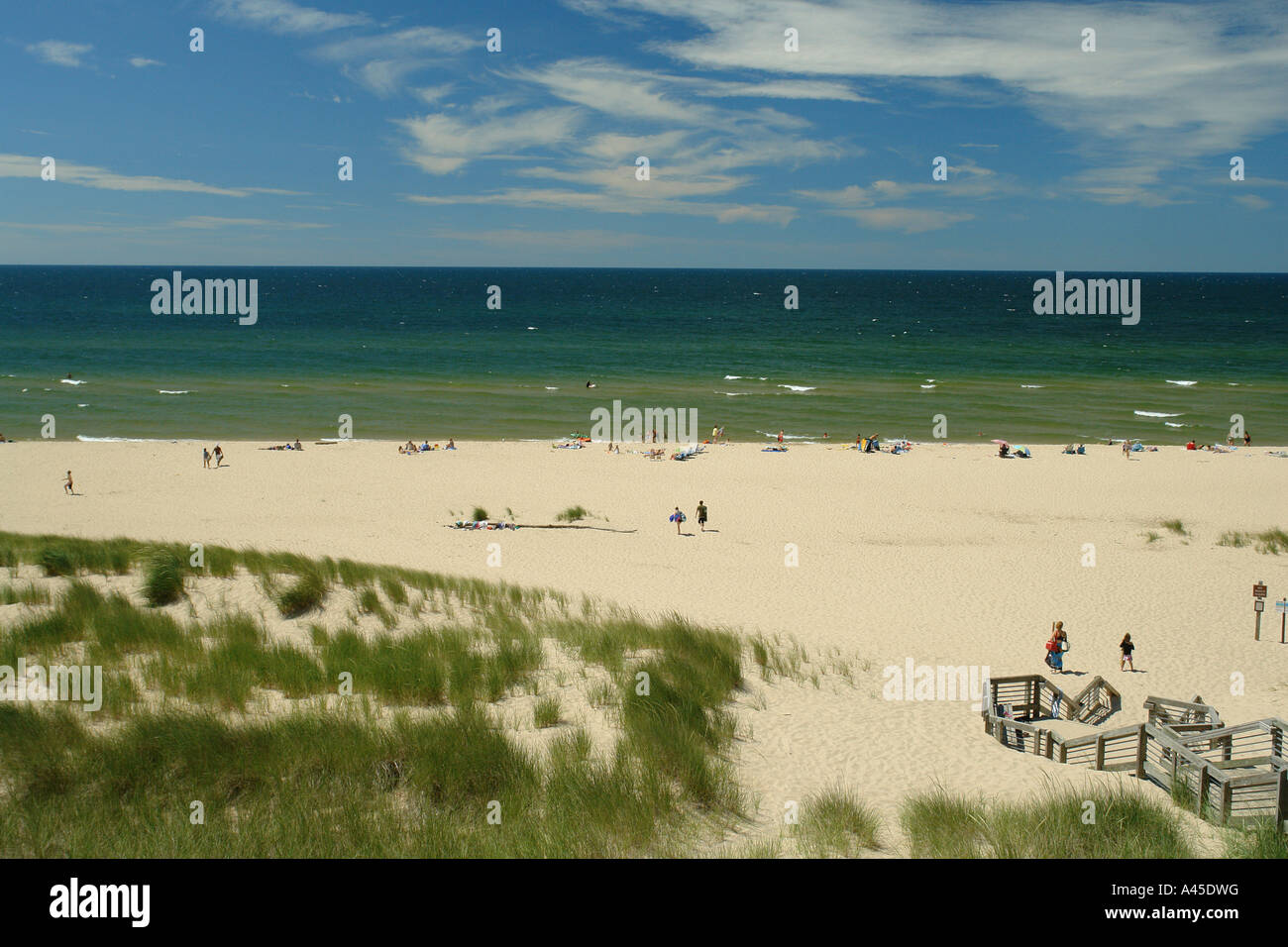 AJD57629, North Muskegon, MI, Michigan, Muskegon State Park, Lake ...