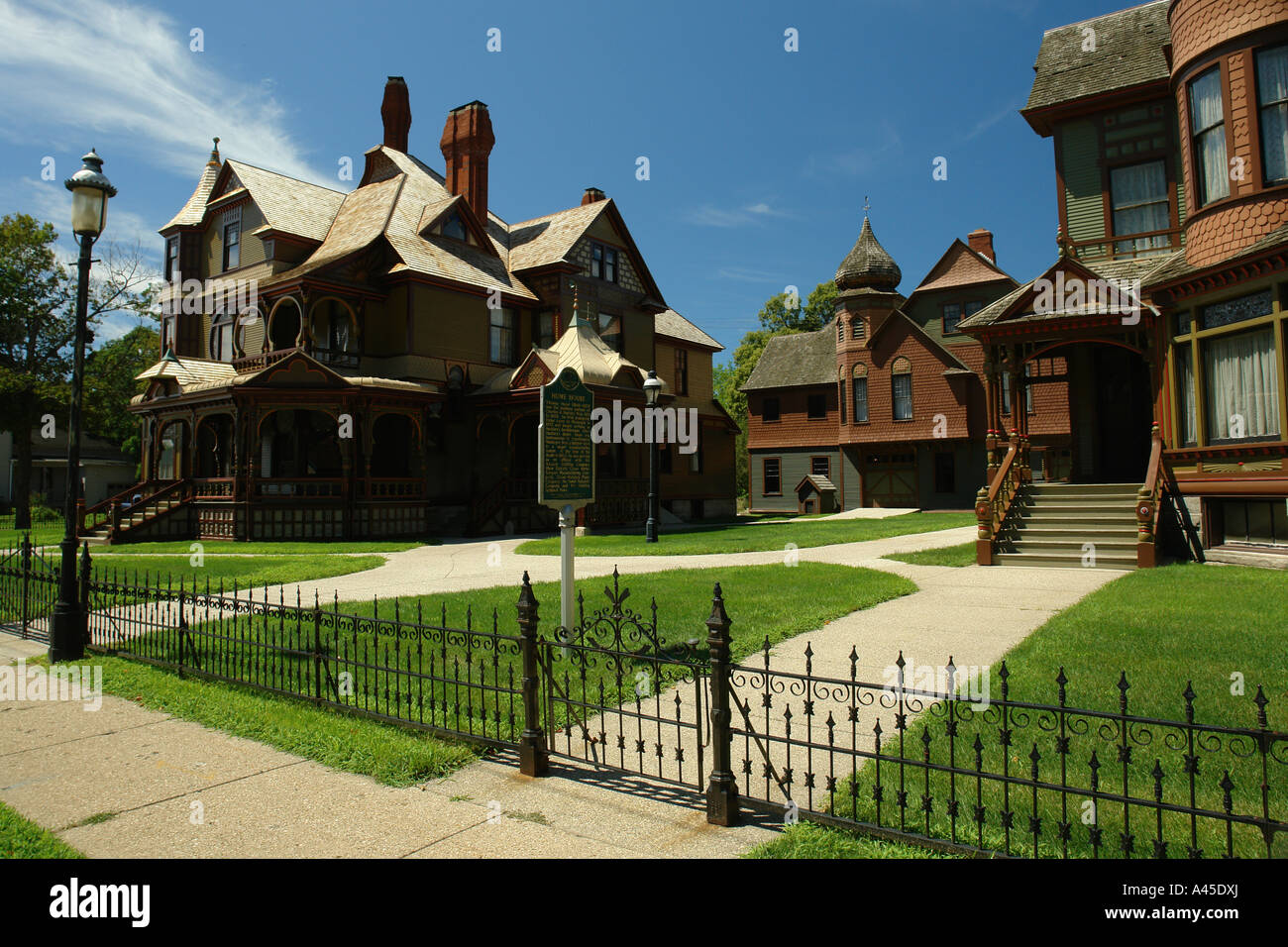 AJD57641, Muskegon, MI, Michigan, Hackley Home Historic Site Stock ...