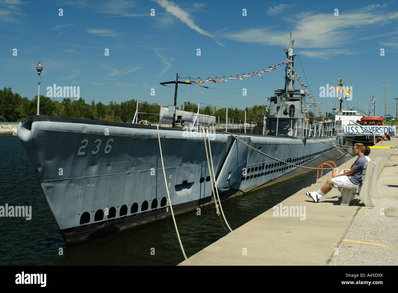 Uss michigan hi-res stock photography and images - Alamy