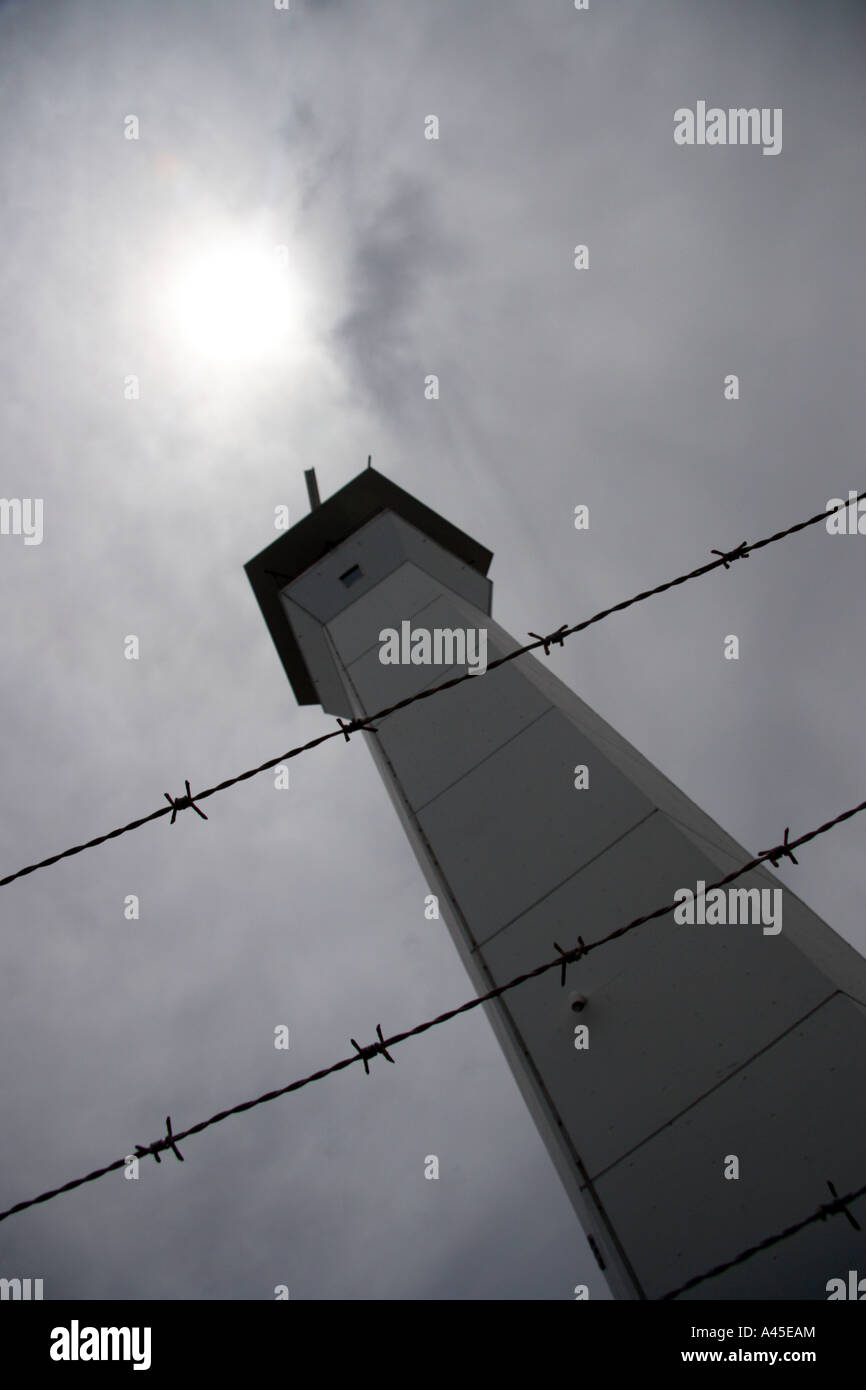 point cartwright beach summer sky lighthouse Stock Photo - Alamy