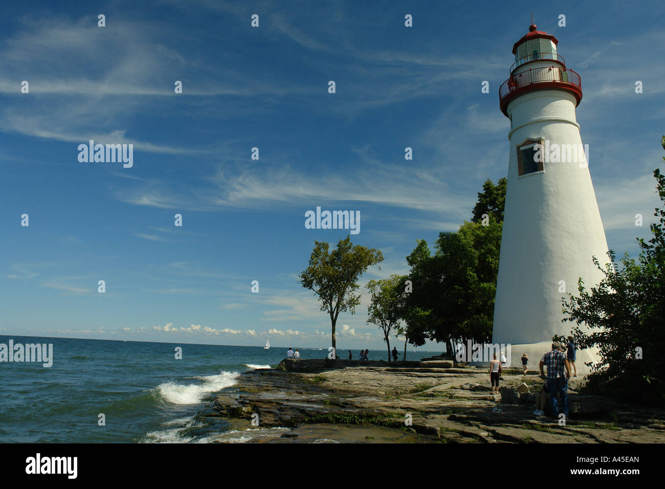 AJD57741, Marblehead, OH, Ohio, Lake Erie, Marblehead Lighthouse State ...