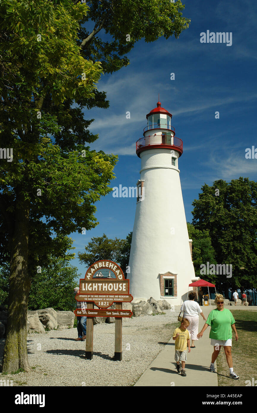 AJD57742, Marblehead, OH, Ohio, Lake Erie, Marblehead Lighthouse State ...
