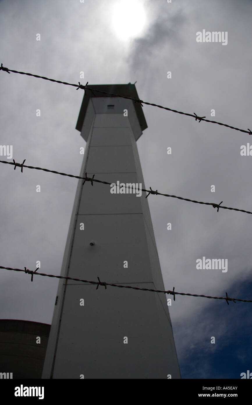 point cartwright beach summer sky lighthouse Stock Photo - Alamy