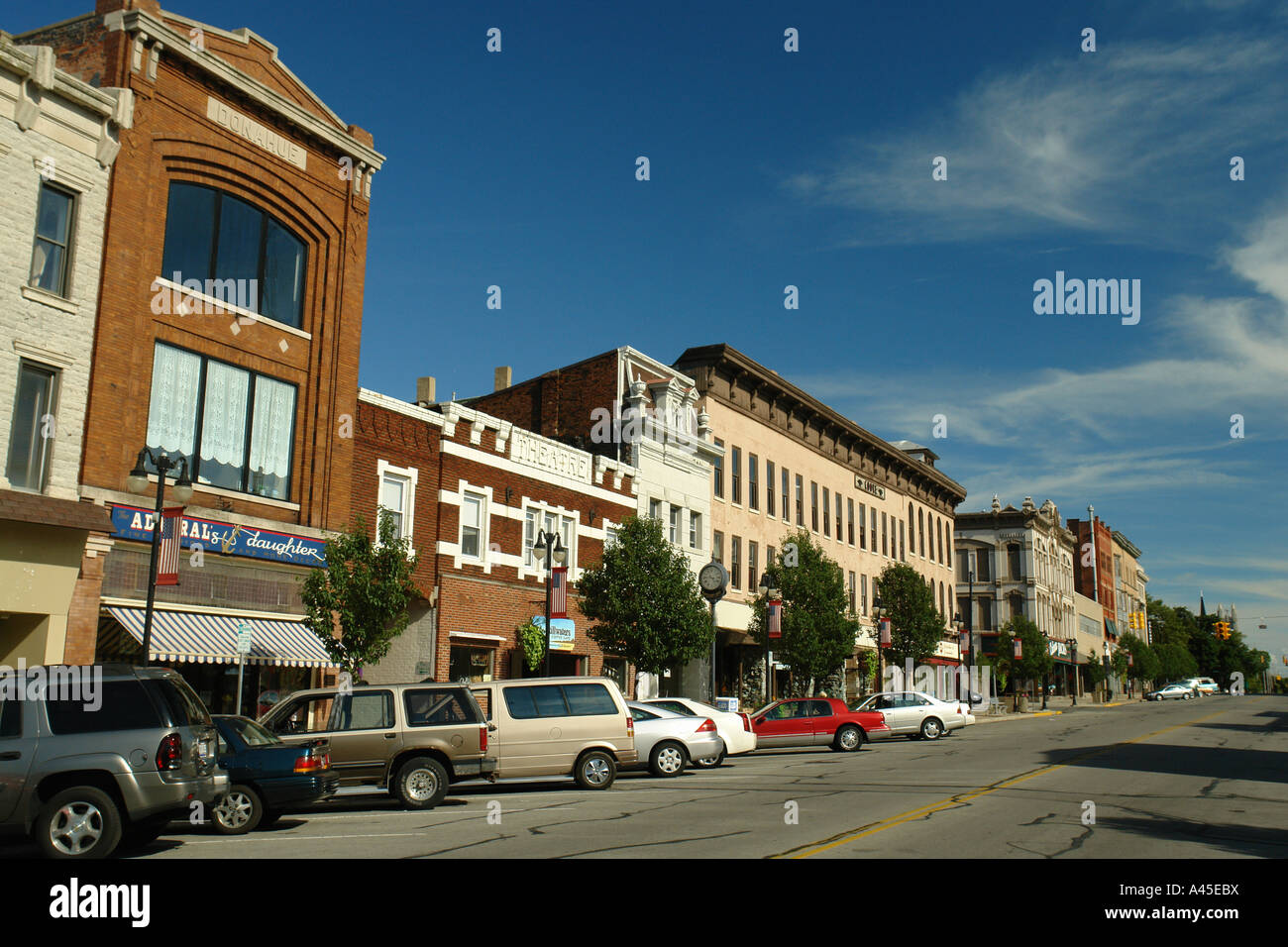 Ohio usa sandusky hi-res stock photography and images - Alamy