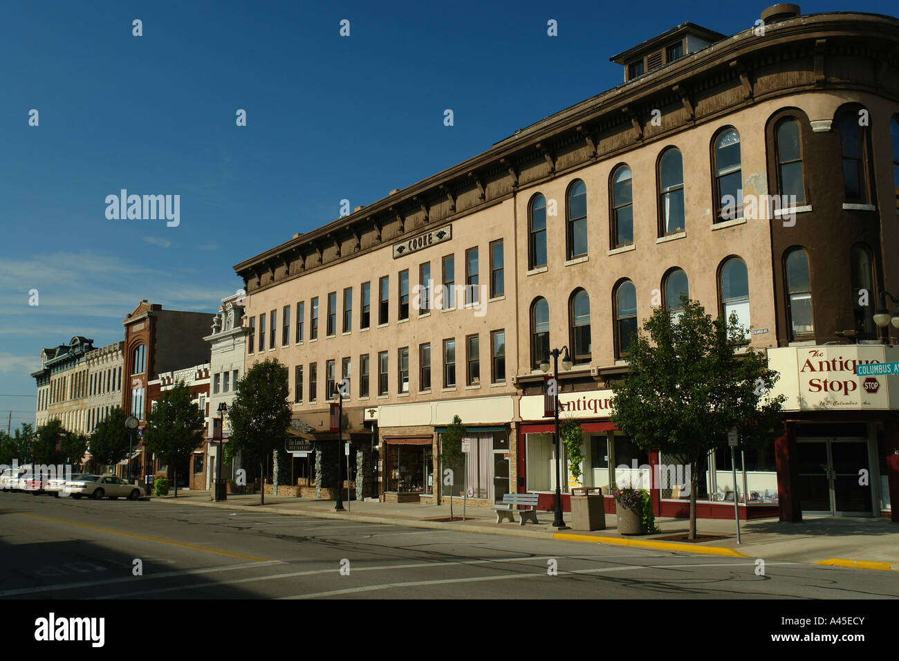 Ohio usa sandusky hi-res stock photography and images - Alamy