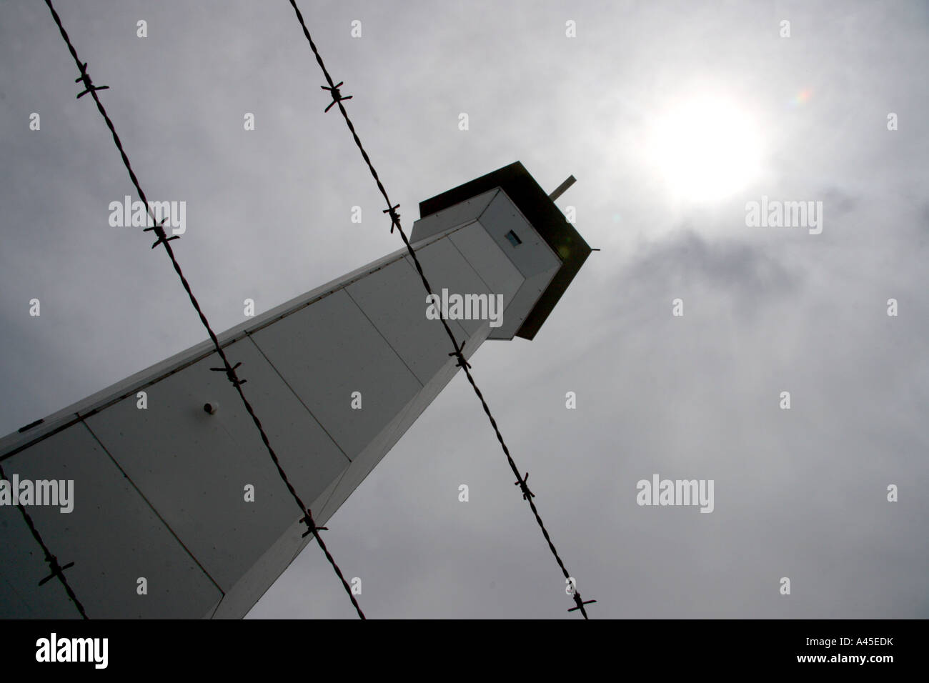 point cartwright beach summer sky lighthouse Stock Photo - Alamy