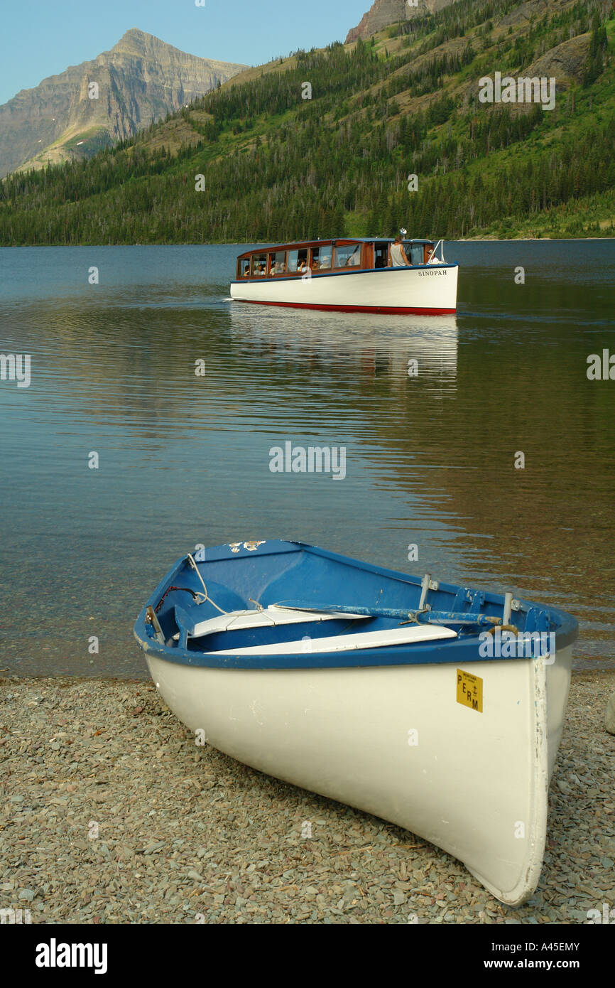 AJD56789, Glacier National Park, MT, Montana, Rocky Mountains, Two ...