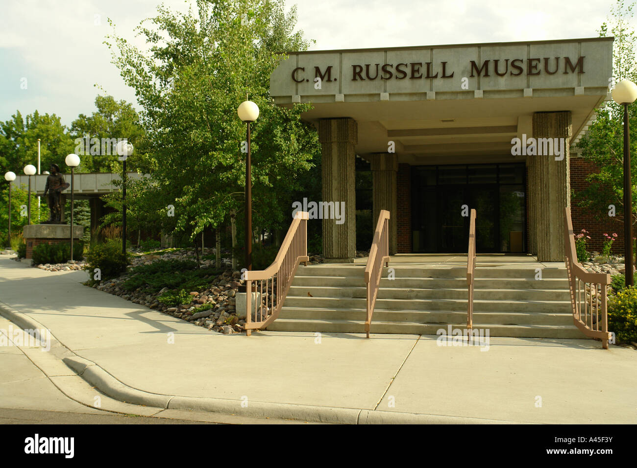 C m russell museum great falls hi-res stock photography and images - Alamy