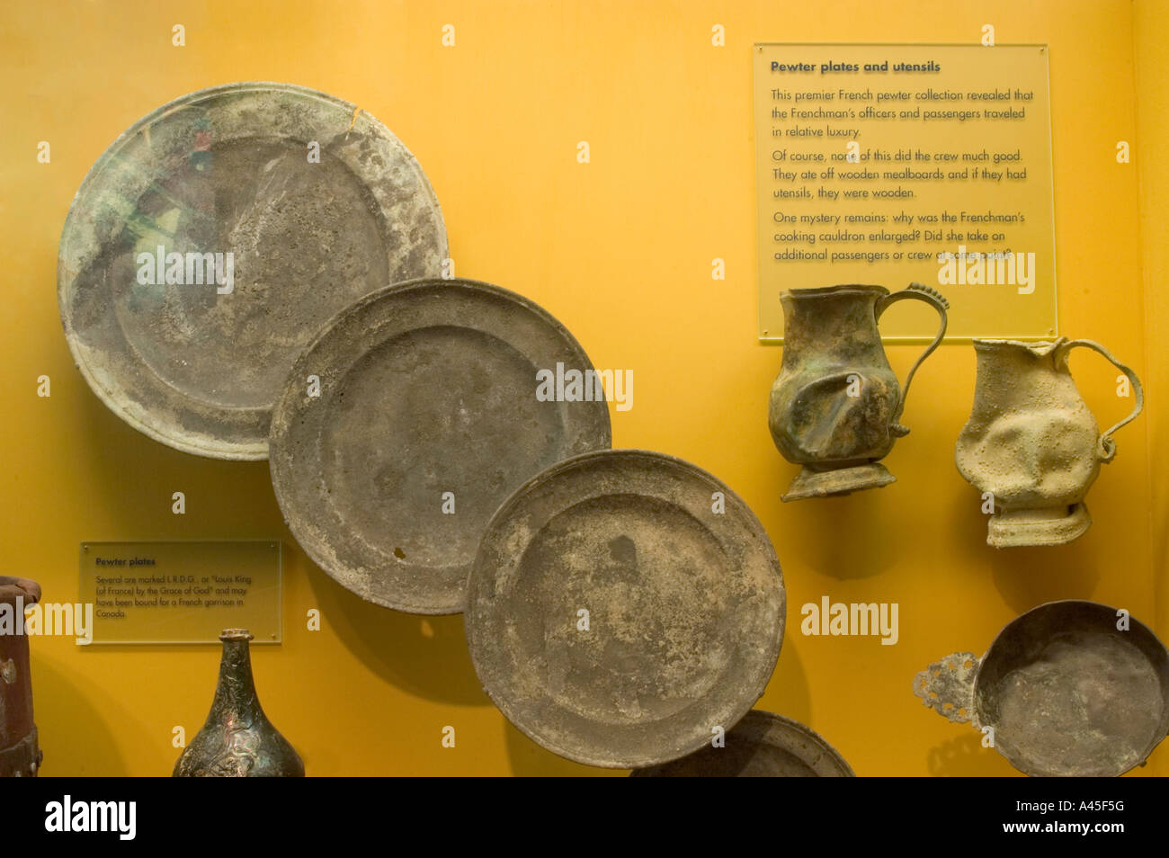 Caribbean shipwreck artifacts hi-res stock photography and images - Alamy