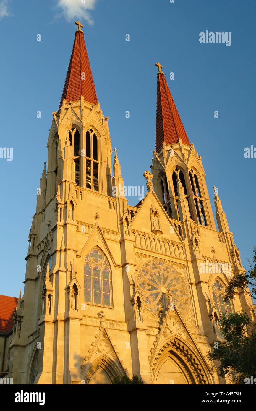 AJD56883, Helena, MT, Montana, Cathedral of St. Helena Stock Photo - Alamy